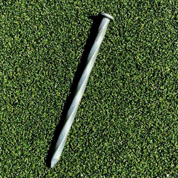 Garden Edging Strip Spikes 245mm long | (Pack of 50)