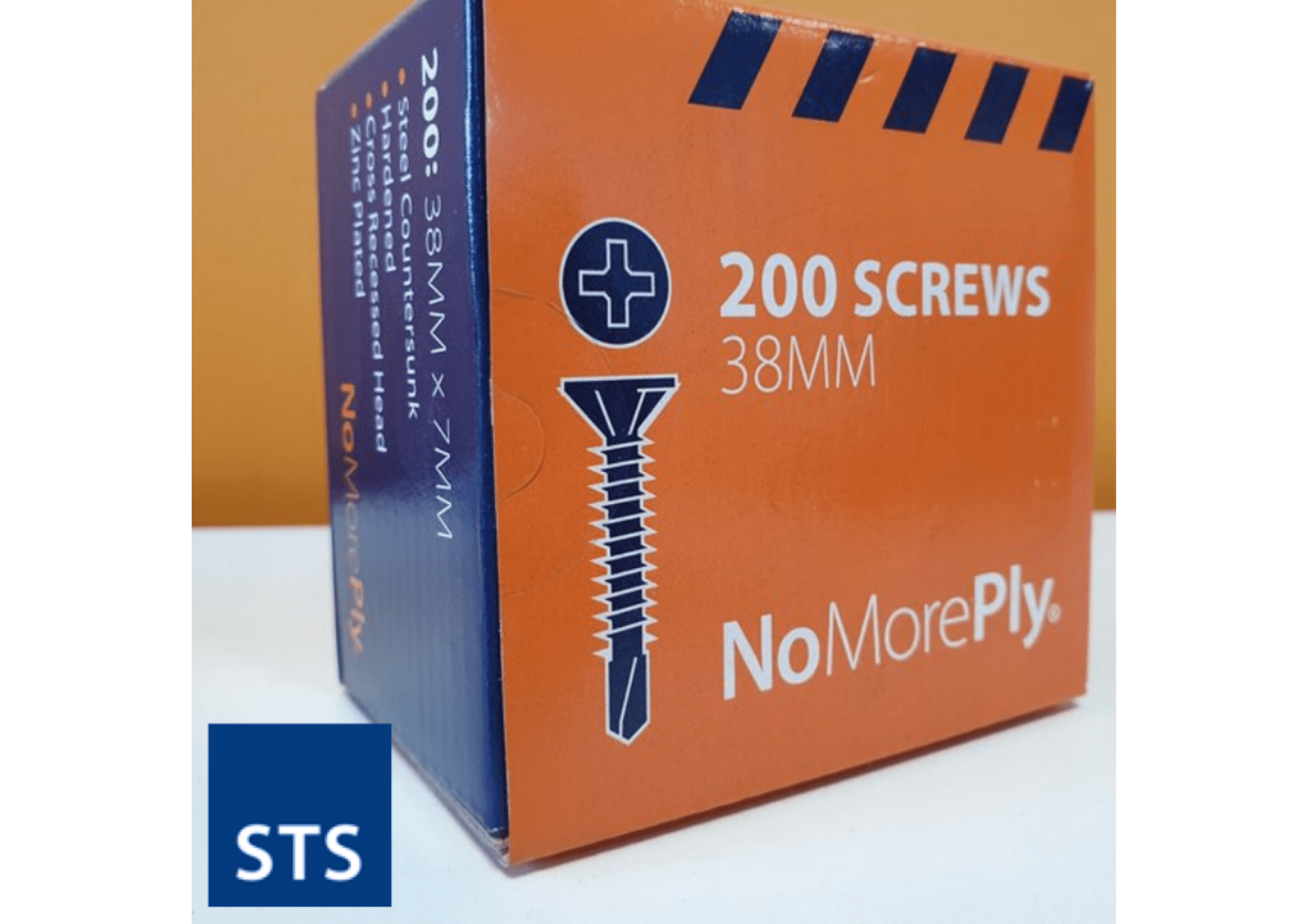 STS Fibre Cement Board Torx Screws 200 x 38mm